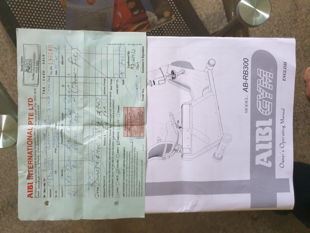 AIBI Gym cycle, Sports Equipment, Exercise & Fitness, Cardio & Fitness ...