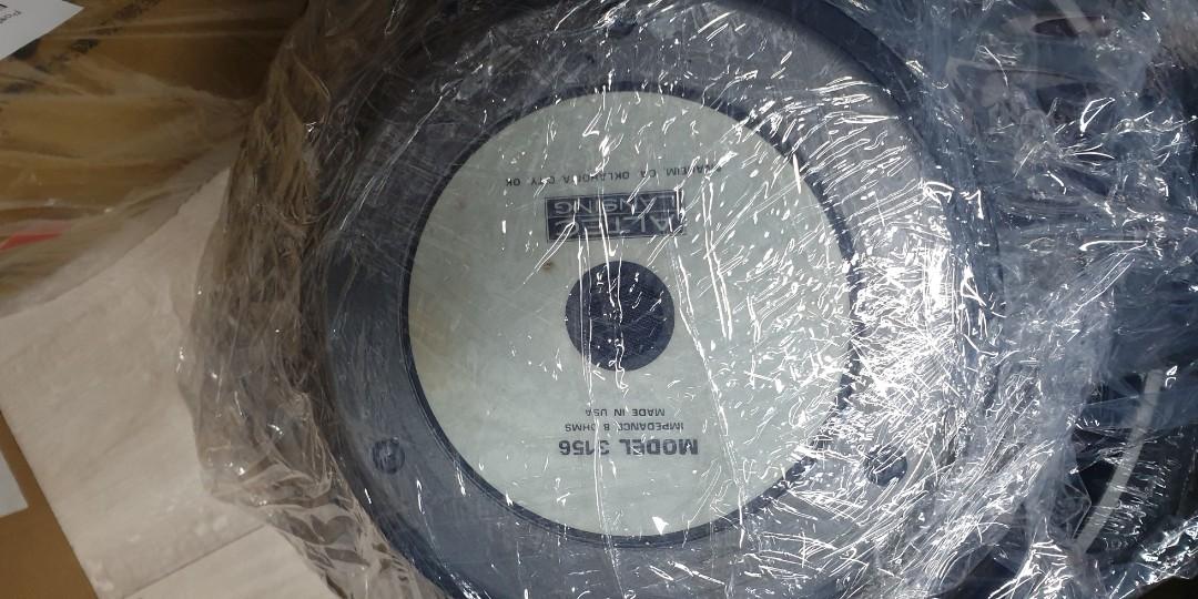 Altec Lansing Horn Speaker with 15" woofer, Audio, Soundbars, Speakers ...