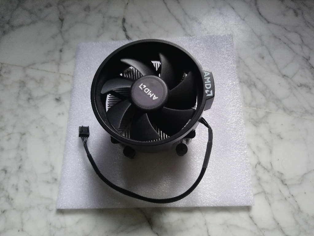 AMD Ryzen Wraith Spire Cooler, Computers & Tech, Parts & Accessories ...