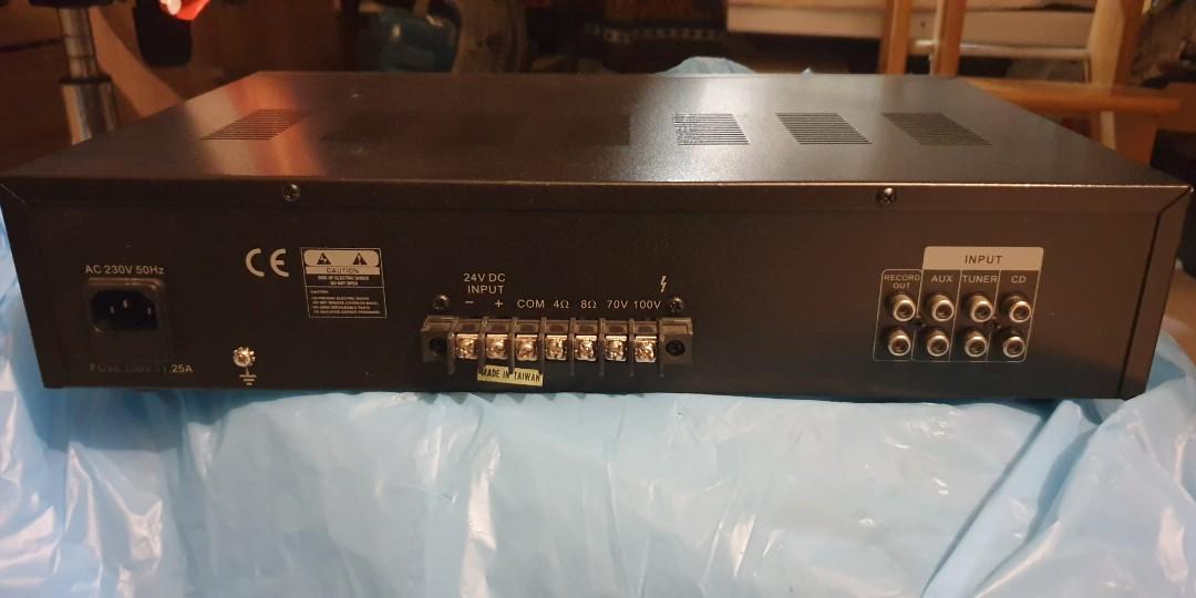 Soundtech QSM-506 PA Amplifier, Audio, Soundbars, Speakers & Amplifiers ...
