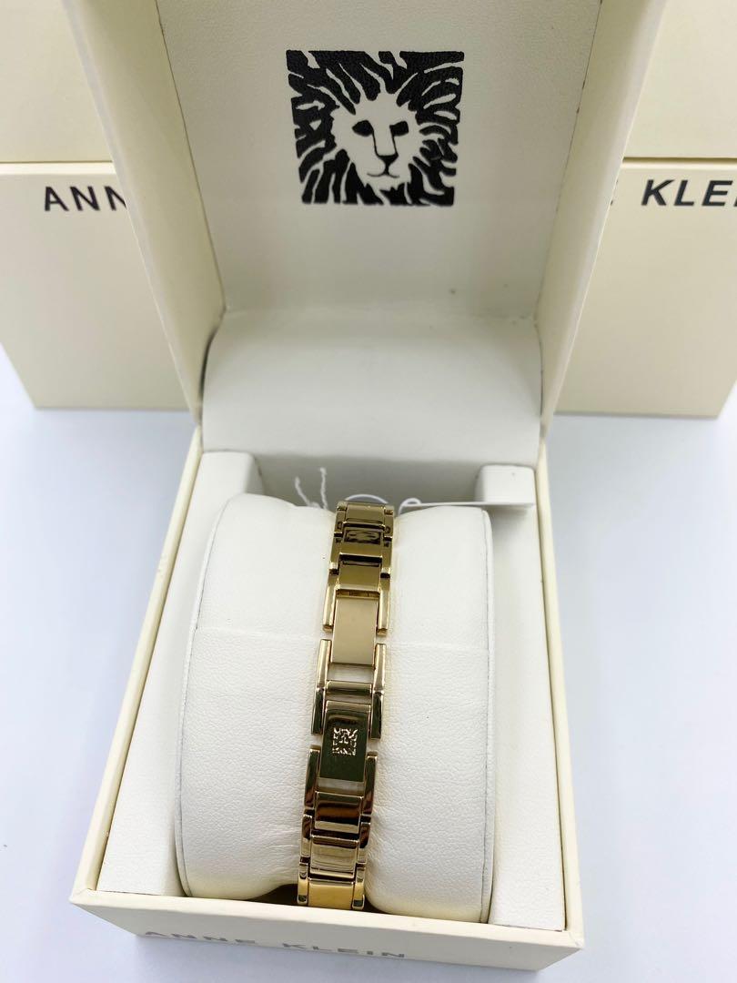 Anne Klein AK/1980BKGB, Women's Fashion, Watches & Accessories, Watches ...