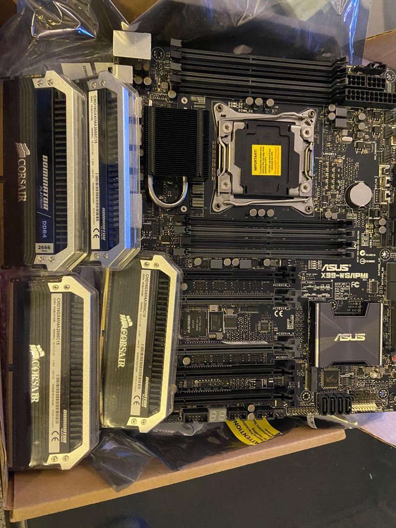 ASUS Motherboard and 16GB RAM, Computers & Tech, Parts & Accessories ...