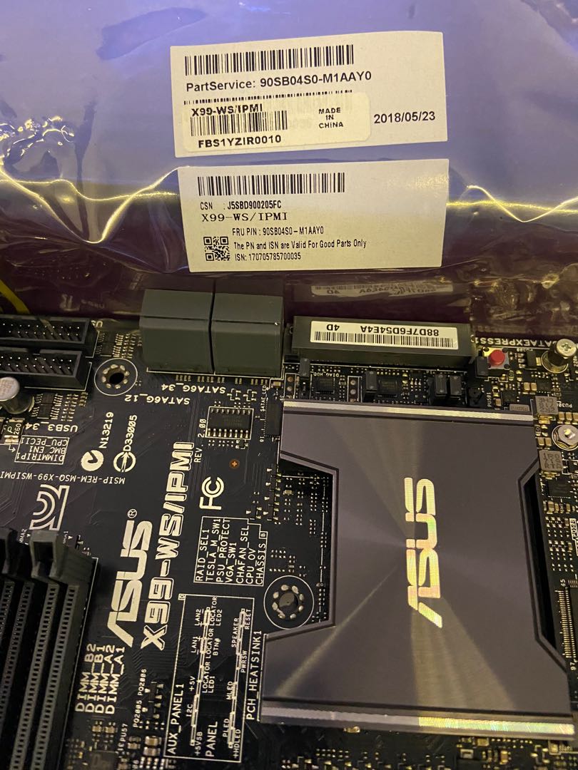 ASUS Motherboard and 16GB RAM, Computers & Tech, Parts & Accessories ...