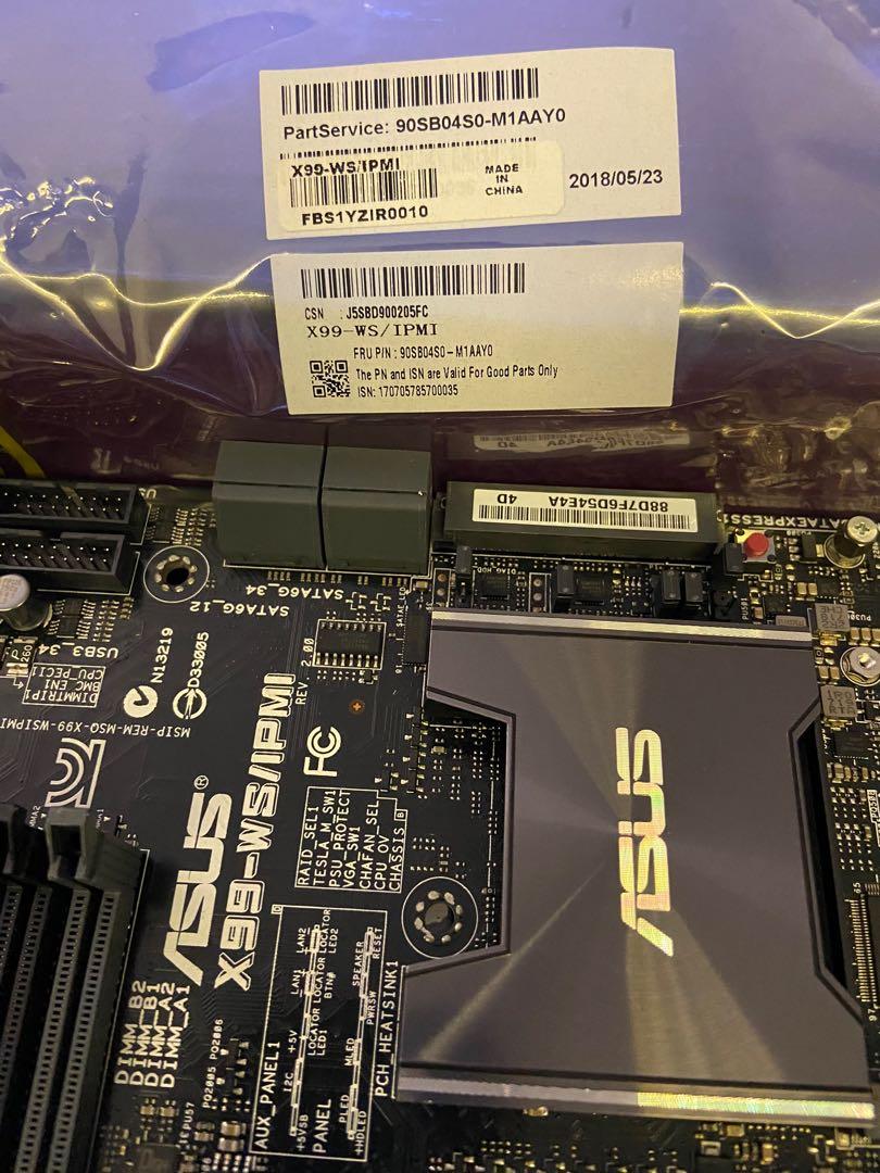 ASUS Motherboard and 16GB RAM, Computers & Tech, Parts & Accessories ...