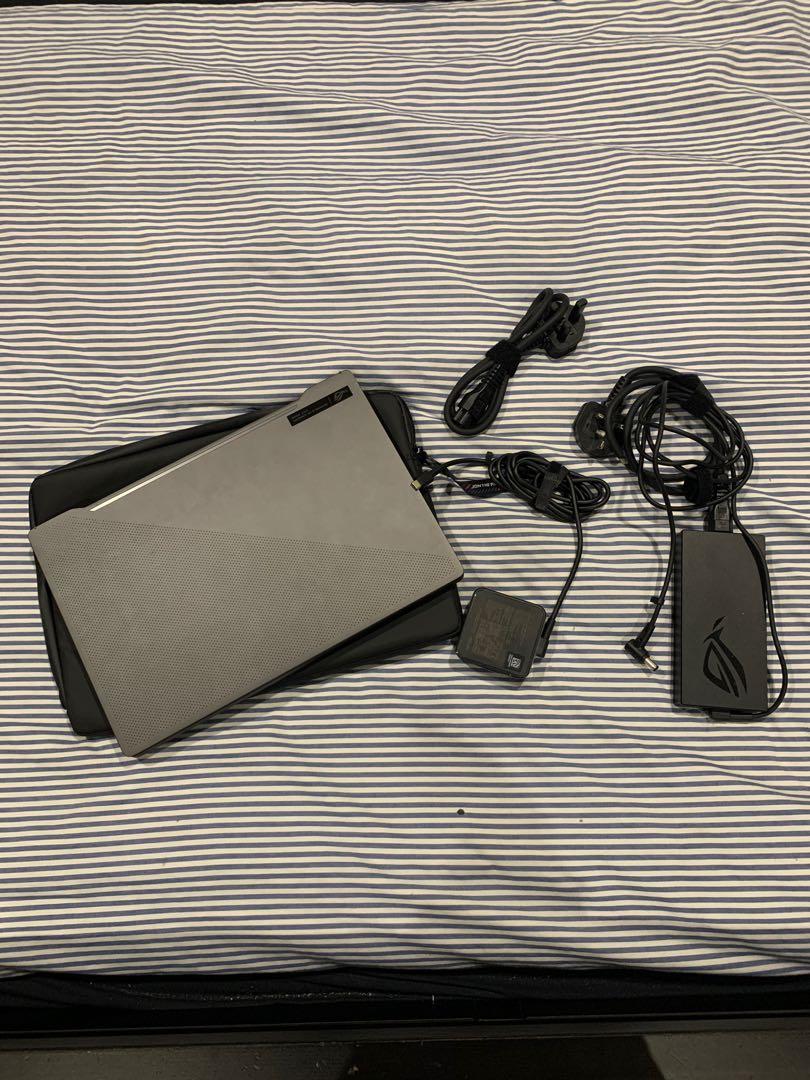 Asus Zephyrus G14 w Animatrix , Computers & Tech, Laptops & Notebooks ...