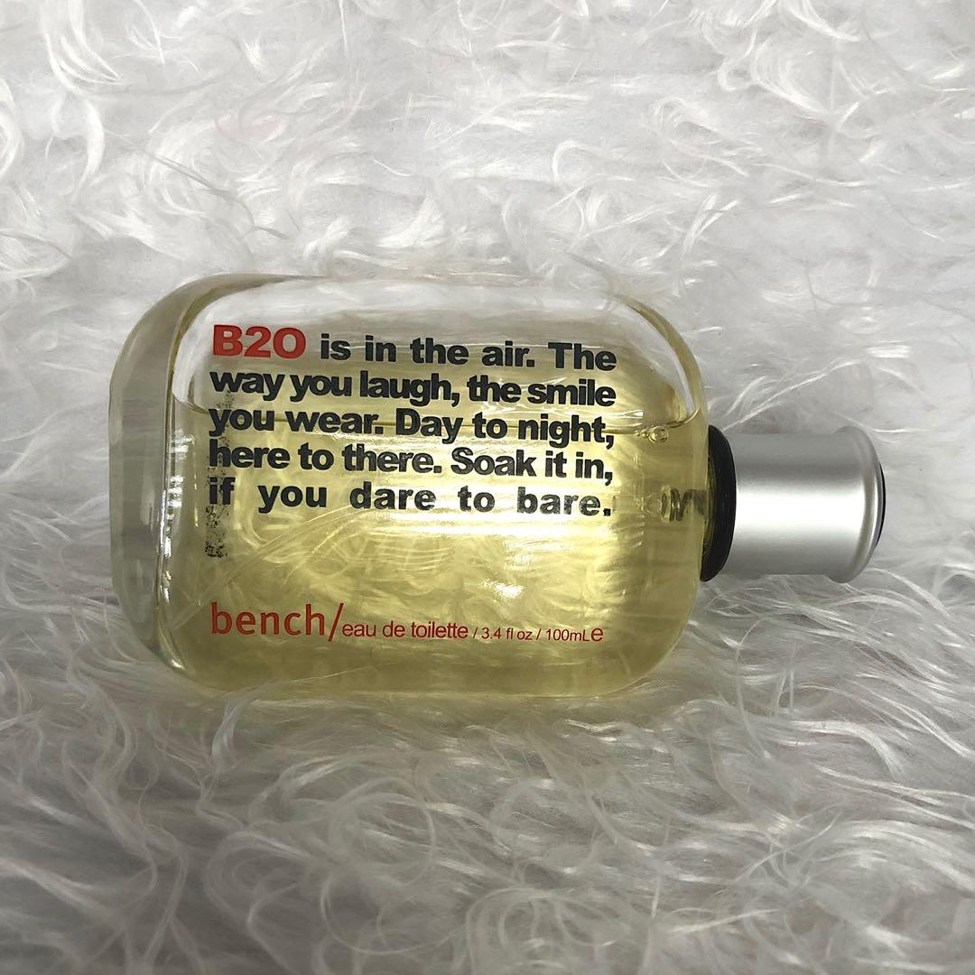 BENCH B20 PERFUME FOR MEN, Beauty & Personal Care, Fragrance ...