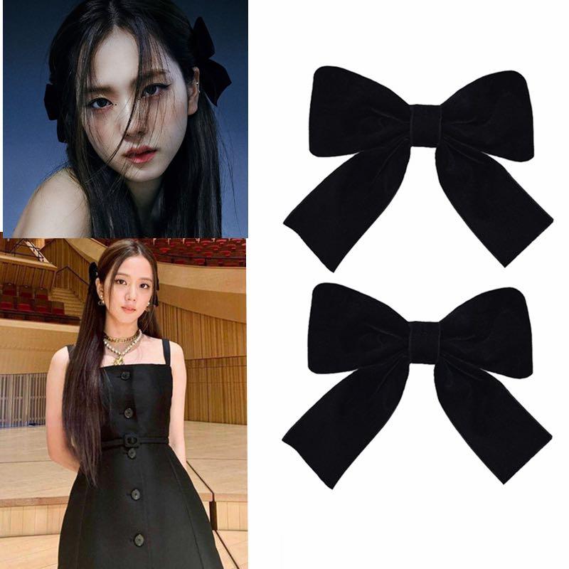 [BLACKPINK] JISOO RIBBON HAIR PIN, Hobbies & Toys, Memorabilia ...