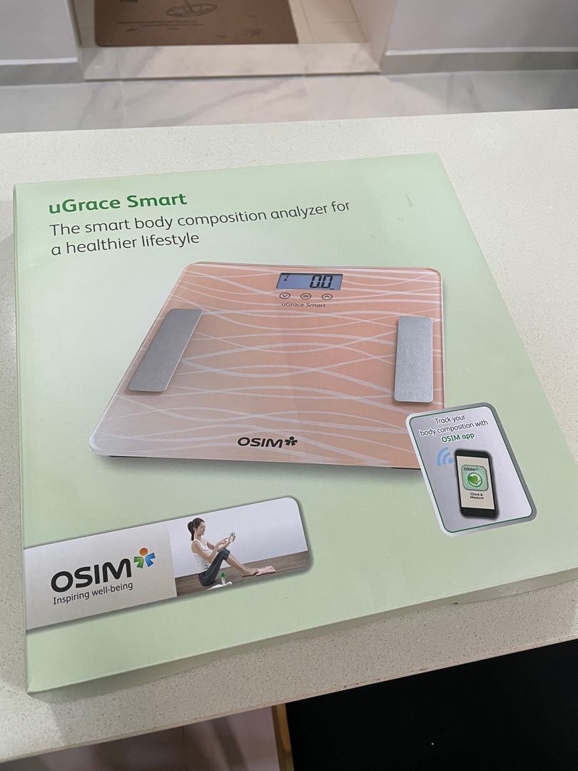 BNIB OSIM uGrace Peach, Health & Nutrition, Massage Devices on Carousell