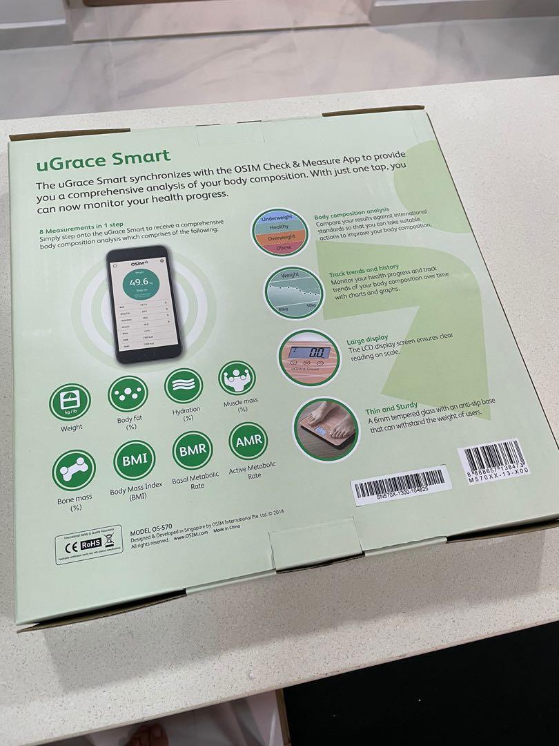 BNIB OSIM uGrace Peach, Health & Nutrition, Massage Devices on Carousell