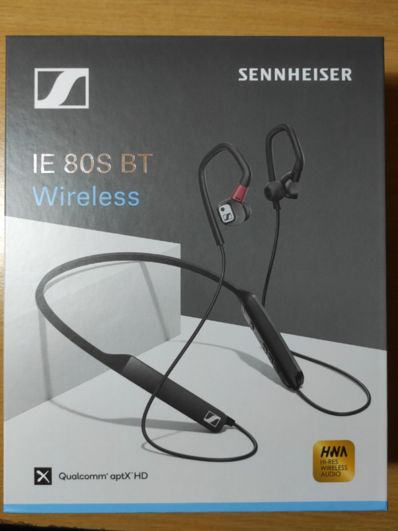 [clearing] Sennheiser IE 80S Bluetooth, Audio, Earphones on Carousell
