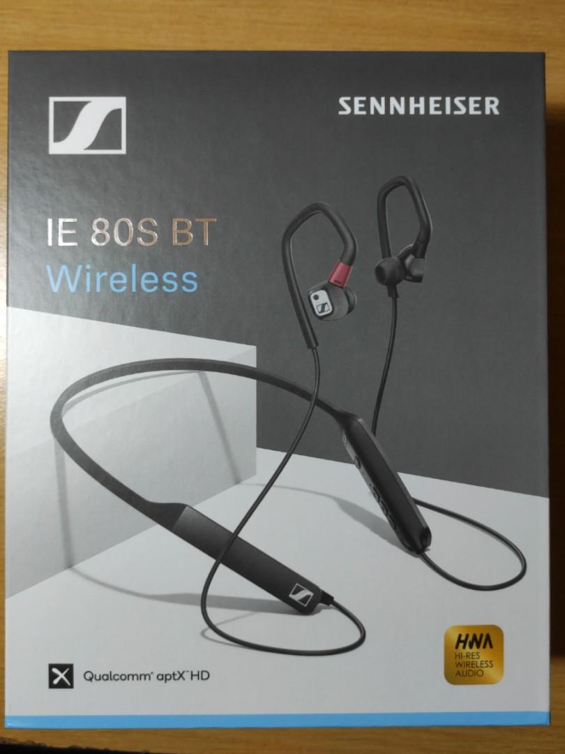 [clearing] Sennheiser IE 80S Bluetooth, Audio, Earphones on Carousell