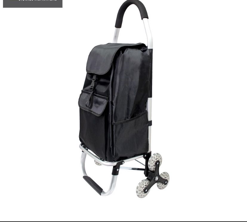 Brand new 3 wheel stepper trolley bag, Babies & Kids, Strollers, Bags ...