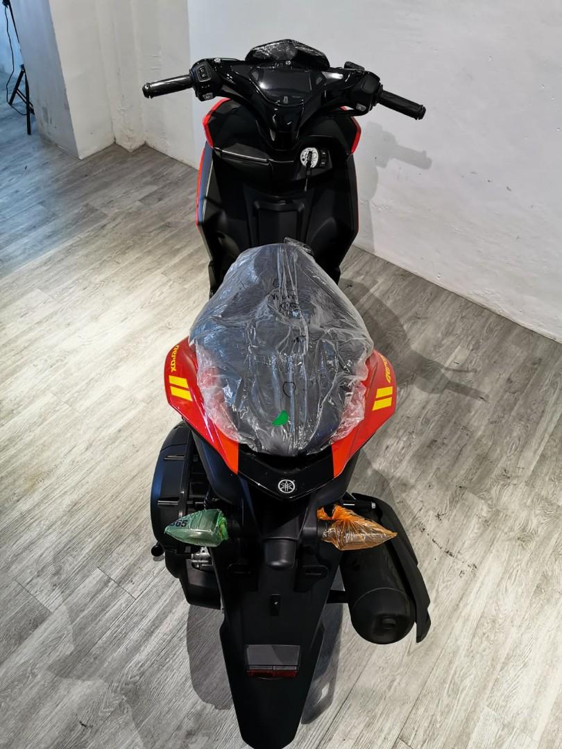 Yamaha Aerox Key (1st Gen) Brand New, Motorcycles, Motorcycles for Sale ...