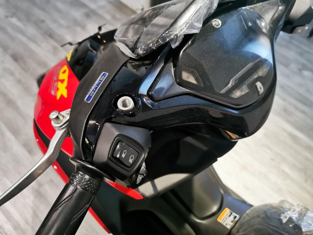 Yamaha Aerox Key (1st Gen) Brand New, Motorcycles, Motorcycles for Sale ...