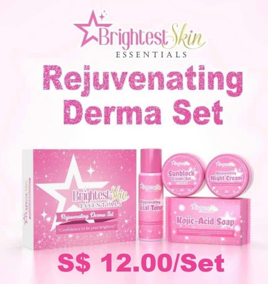 Brightest Skin Essentials, Beauty & Personal Care, Face, Face Care on ...