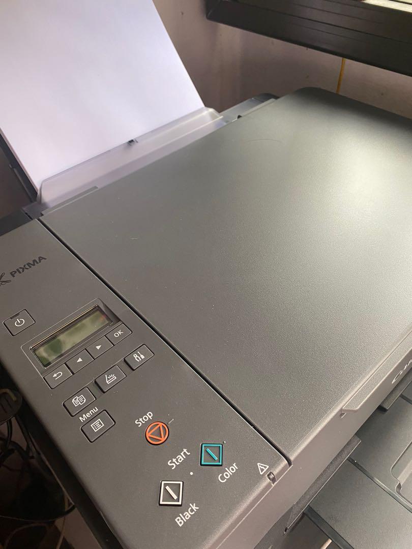 Canon PIXMA G2020 Printer All-in-one, Computers & Tech, Printers ...