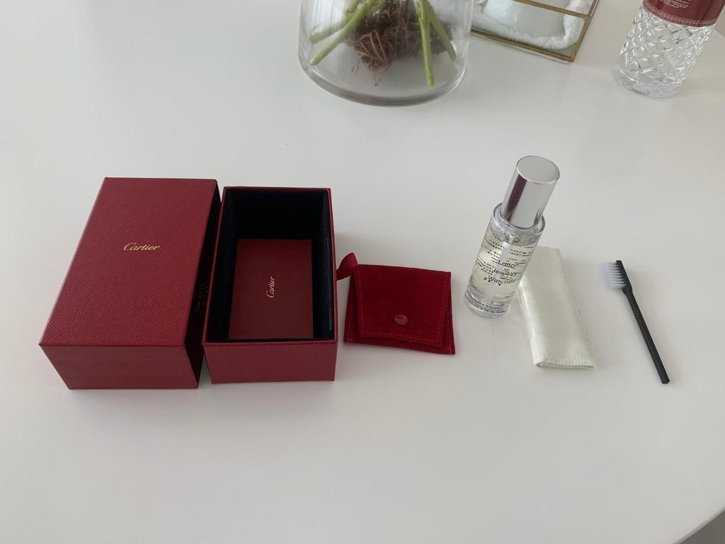Cartier Jewelry and Watch Care Cleaning and Polishing Kit, Luxury ...