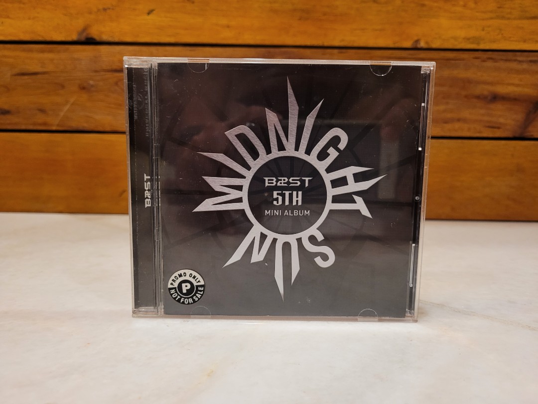 (CD) BEAST 5th Mini Album - Midnight Sun, Hobbies & Toys, Music & Media ...