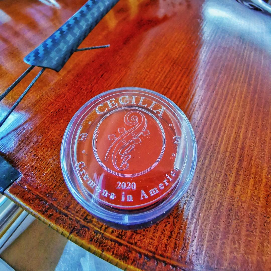 Cecilia (ex-Andrea/Tartini) Signature cello rosin, Hobbies & Toys ...