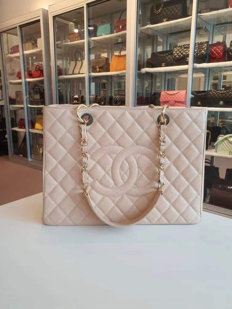Chanel GST, Luxury, Bags & Wallets on Carousell