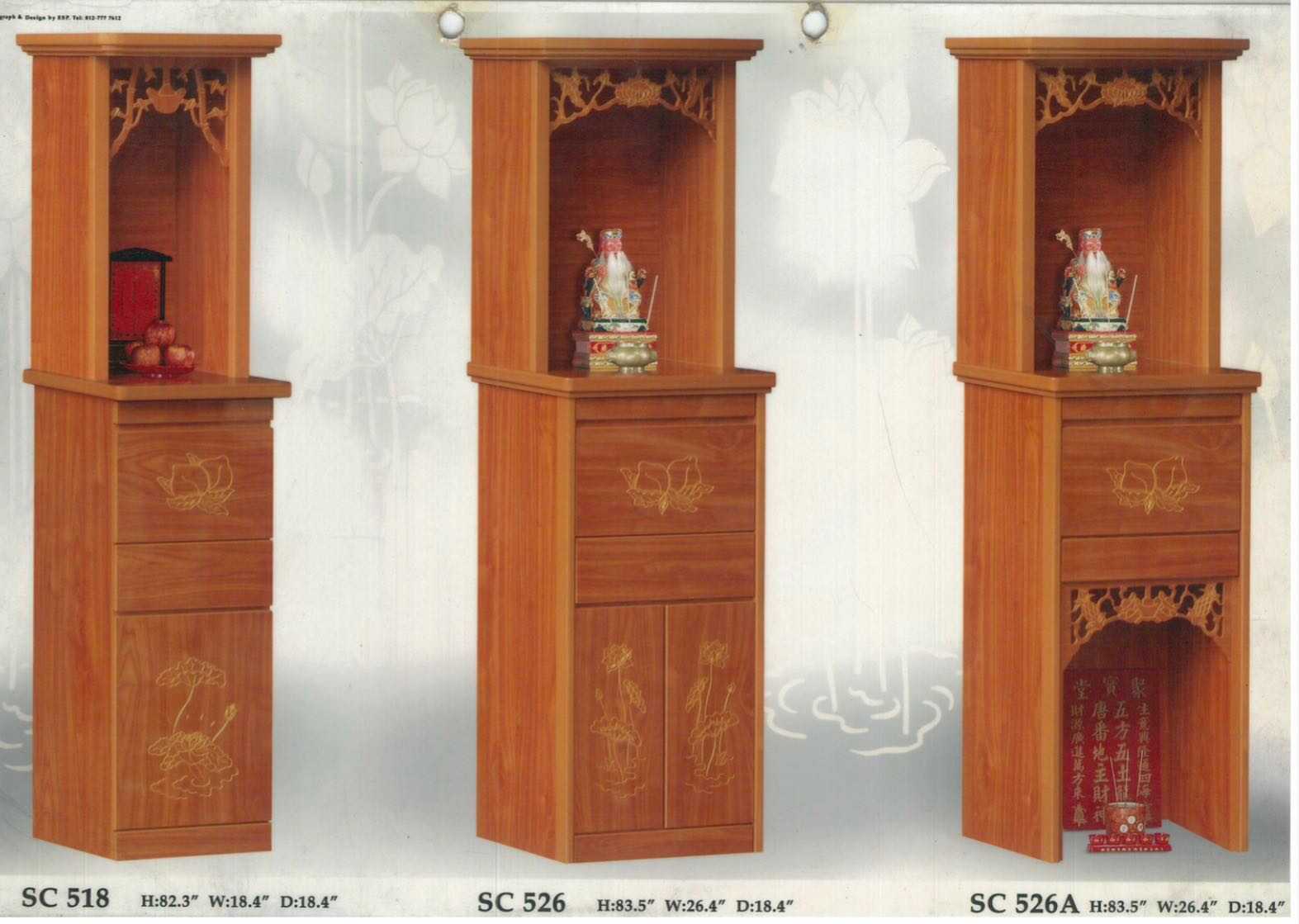 Chinese Altar Cabinet, Furniture & Home Living, Furniture, Shelves ...