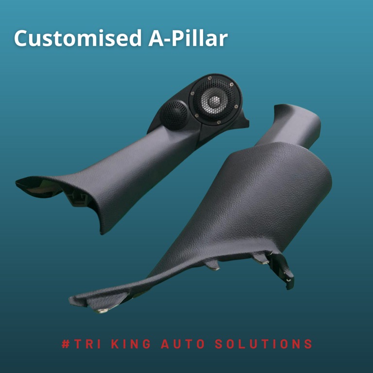 Customised Car “A” Pillar, Car Accessories, Accessories on Carousell