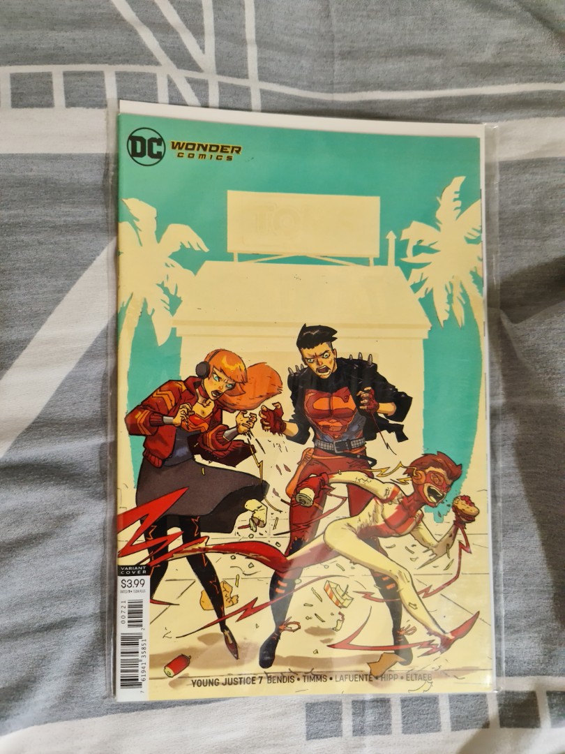 DC Comics Young Justice Issue 7, Hobbies & Toys, Books & Magazines ...
