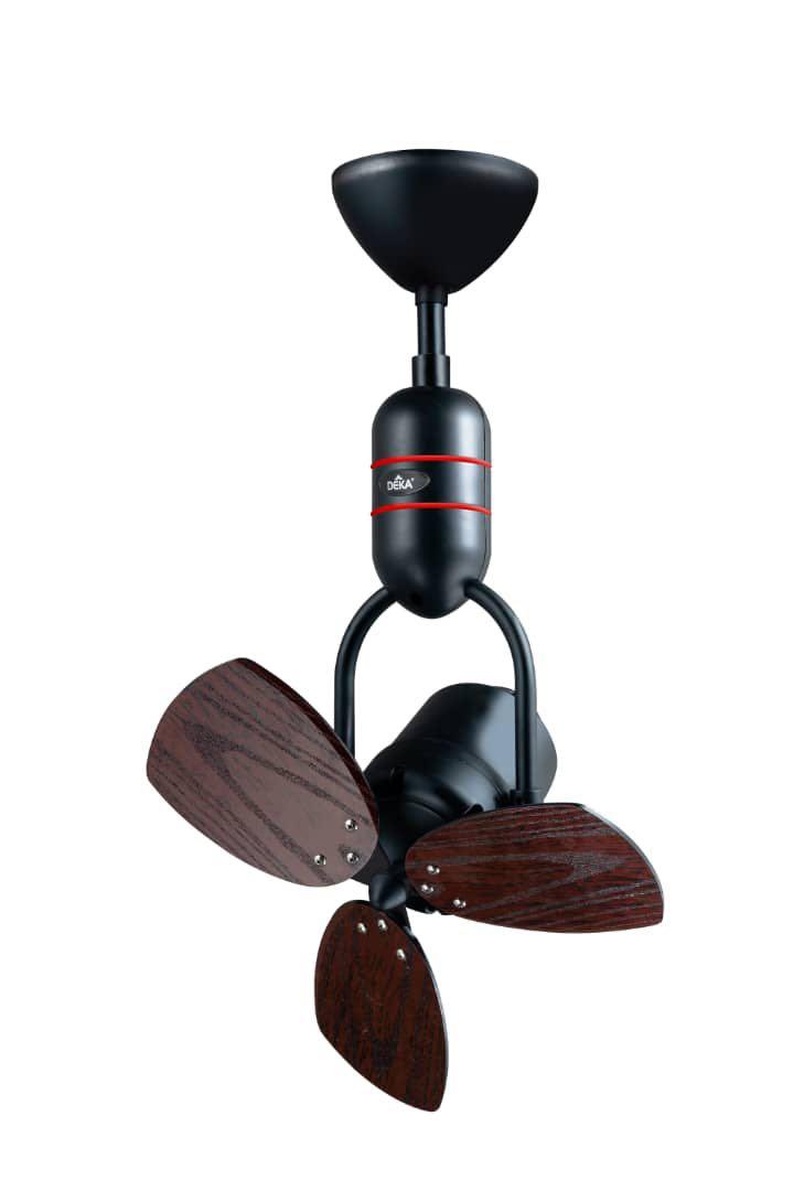 Deka MS16 16” ceiling/wall fan, Furniture & Home Living, Lighting ...