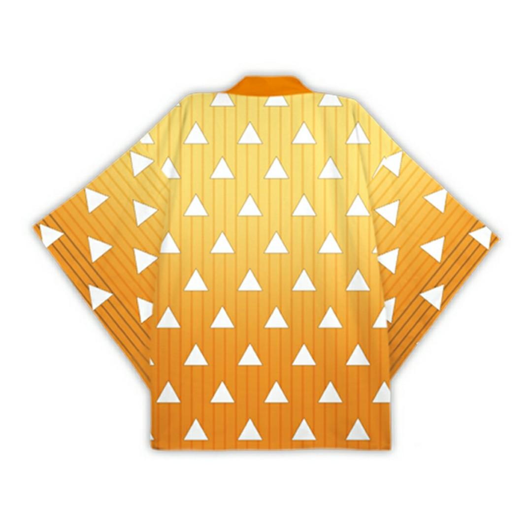 (IN) Demon Slayer Zenitsu Premium Haori, Hobbies & Toys, Memorabilia ...