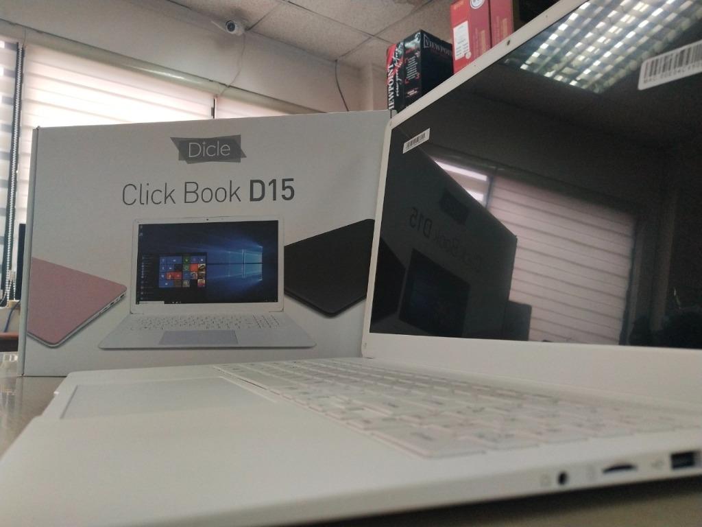 DICLE Click Book D15, Computers & Tech, Laptops & Notebooks on Carousell