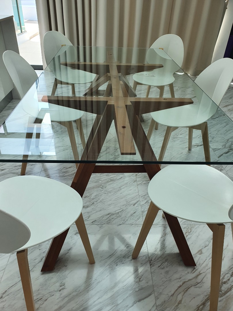 Dining Table 2m x 1m including Delivery of $80, Furniture & Home Living ...
