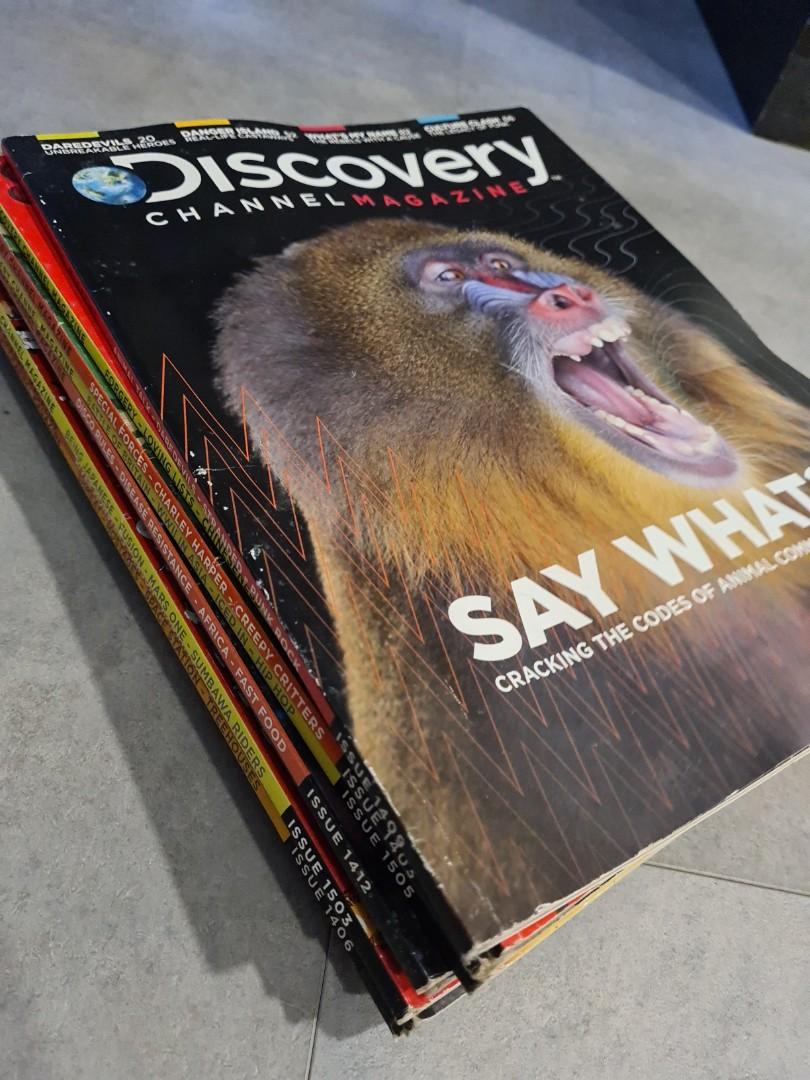 Discovery Channel Magazines, Hobbies & Toys, Books & Magazines ...