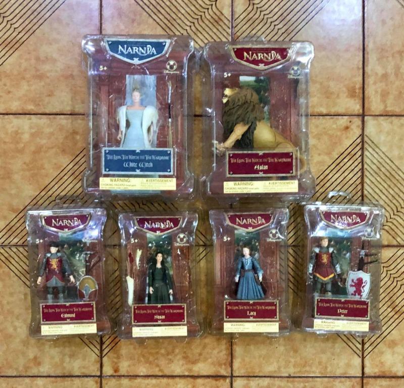 Disney Chronicles of Narnia The Lion Witch and Wardrobe Action Figure ...