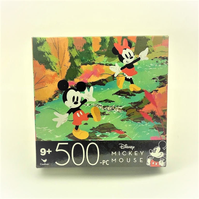 Disney Mickey Mouse Jigsaw Puzzle (500 pcs), Hobbies & Toys, Toys ...