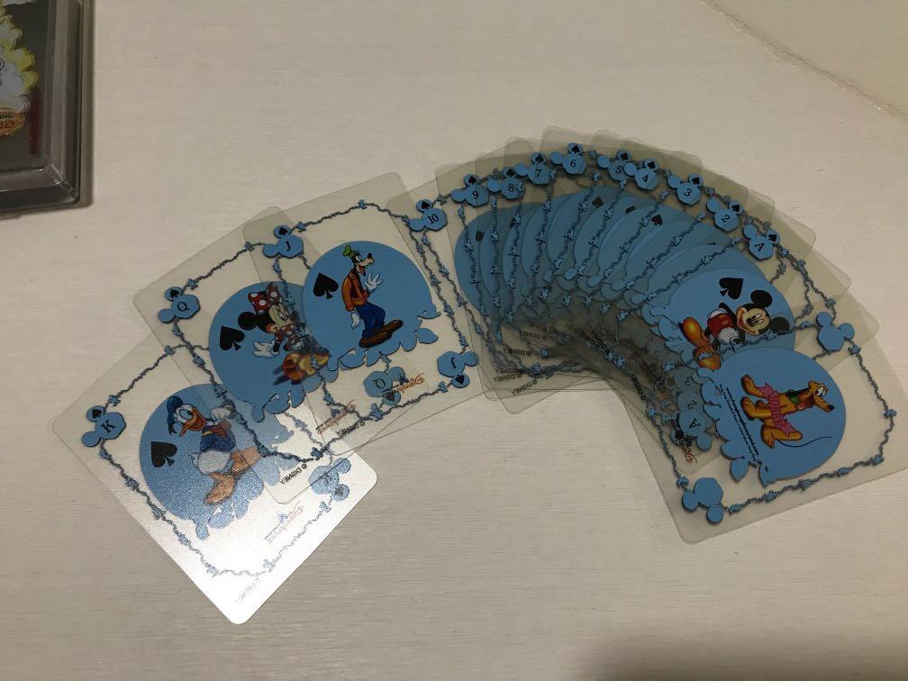 Disney playing cards, Hobbies & Toys, Toys & Games on Carousell