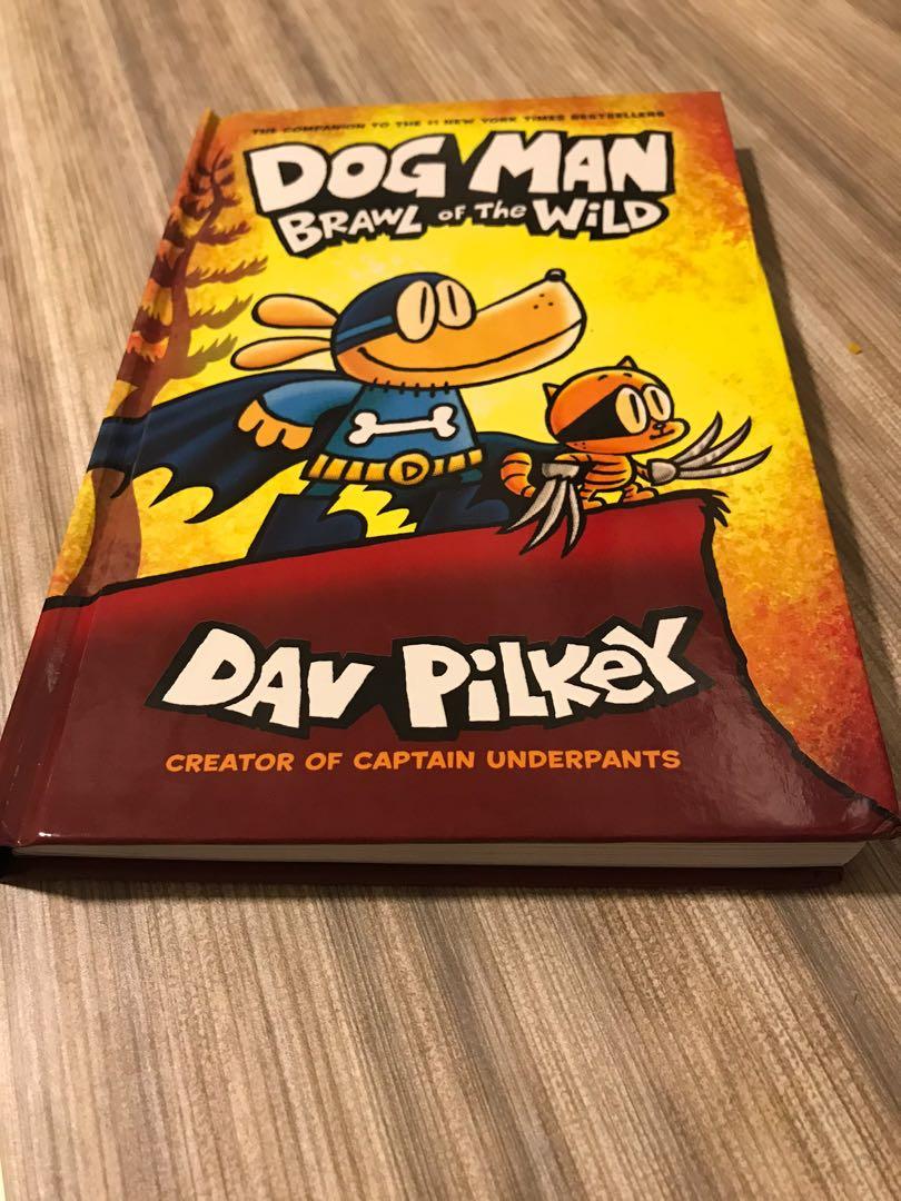 Dog Man Dogman story comic book by Dav Pilkey, Books & Stationery ...