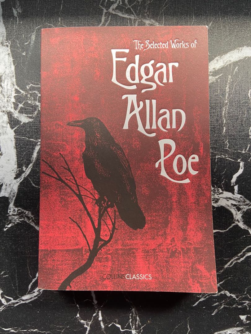 Edgar Allan Poe -the collection, Hobbies & Toys, Books & Magazines ...