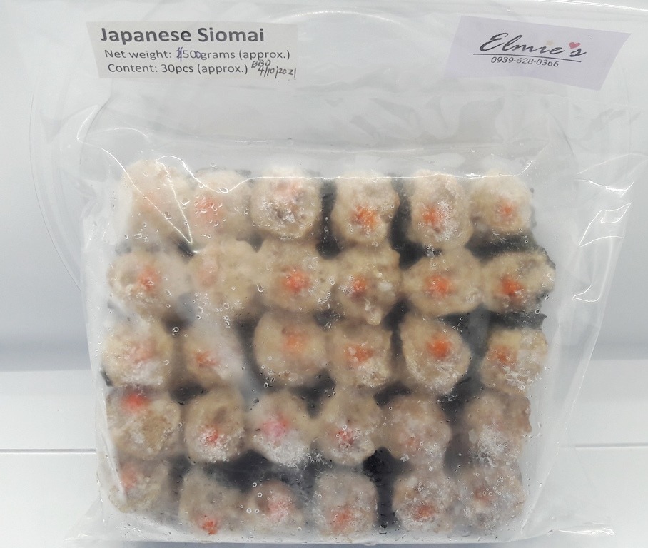 Elmie's Japanese Siomai, 500g, Food & Drinks, Packaged & Instant Food ...