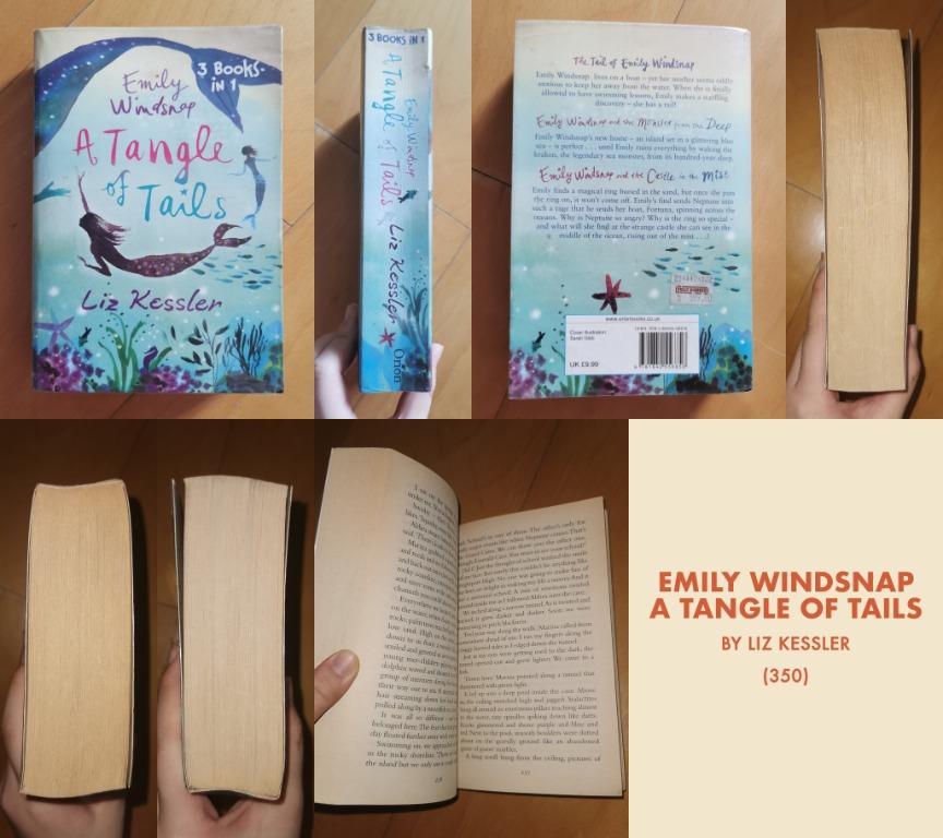Emily Windsnap A Tangle of Tails - Liz Kessler, Hobbies & Toys, Books ...