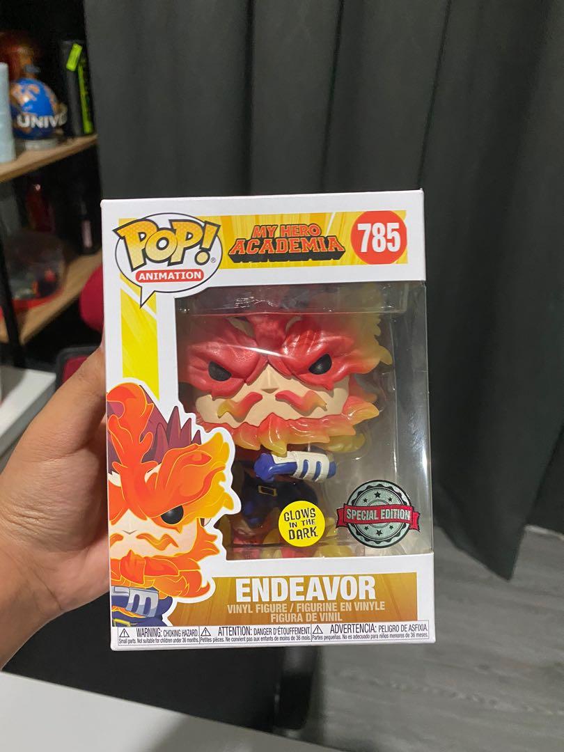 Endeavour GITD My Hero Academia Funko Pop Glow in the dark, Hobbies ...