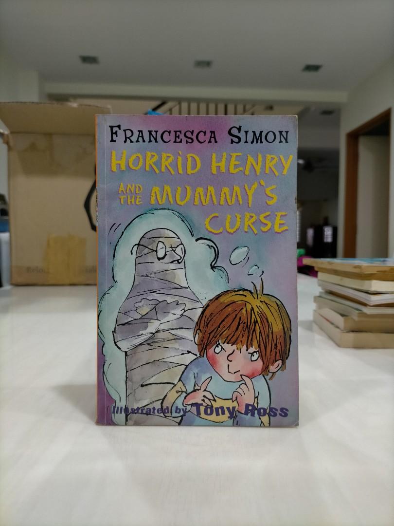 (ENG) Horrid Henry and the Mummy's Curse, Hobbies & Toys, Books ...