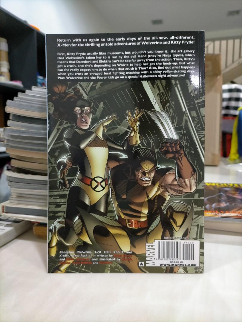 (ENG) Wolverine: First Class - Ninjas, Gods and Divas, Hobbies & Toys ...