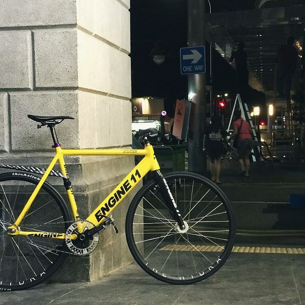 Engine 11 Breaker frameset, Sports Equipment, Bicycles & Parts ...