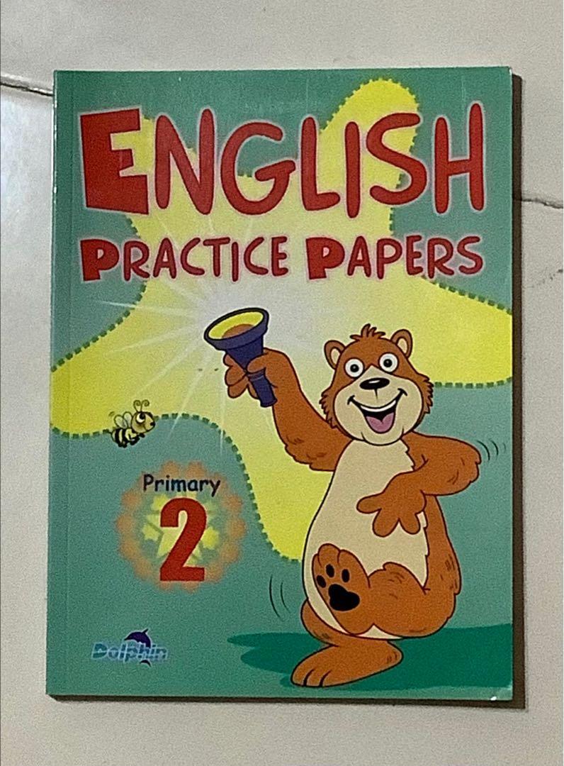 English practice papers, Books & Stationery, Textbooks, Primary on ...