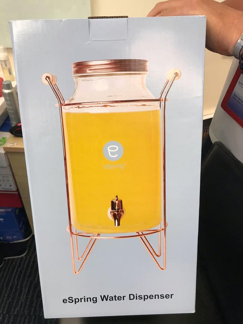 Espring water dispenser, TV & Home Appliances, Kitchen Appliances ...