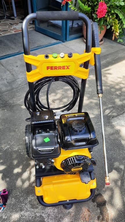 Ferrex Petrol High Pressure Washer, Commercial & Industrial ...