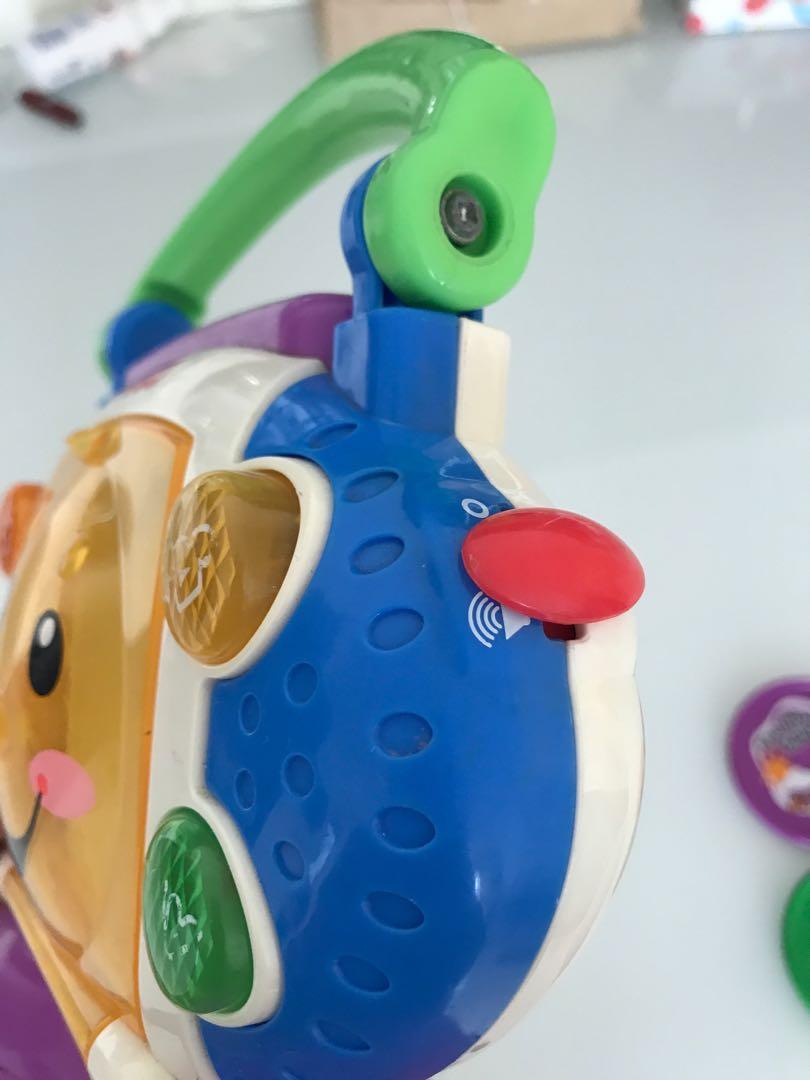 Fisher Price CD player / Radio Toy, Hobbies & Toys, Toys & Games on ...