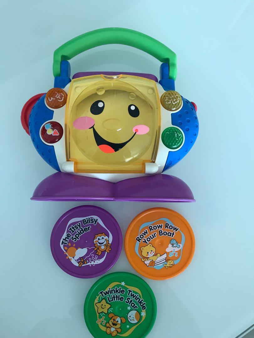 Fisher Price CD player / Radio Toy, Hobbies & Toys, Toys & Games on ...