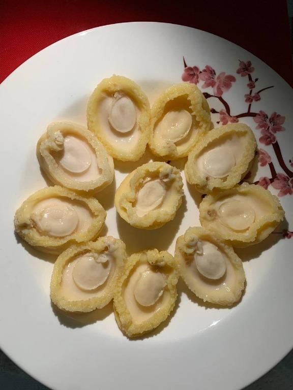 FLYING WHEEL ABALONE PREMIUM WHOLE ABALONE IN BRINE, Food & Drinks ...