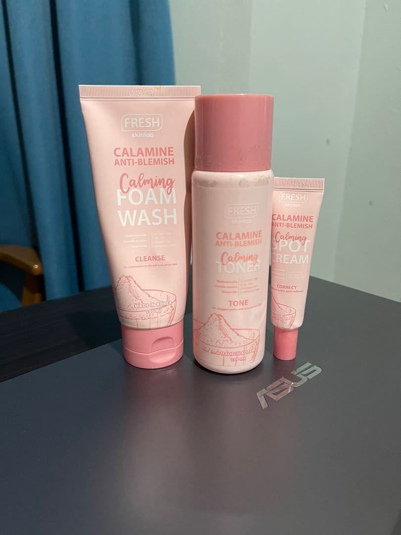 Fresh Calamine Blemish Set, Beauty & Personal Care, Face, Face Care on ...